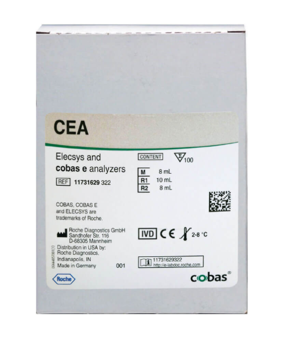 11731629322 CEA Roche Elecsys, E411, E601, E602 100tests
