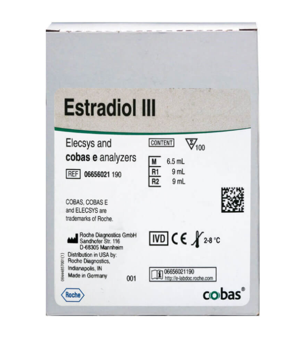 06656021190 Estradiol III Roche Elecsys, E411, E601, E602 100tests