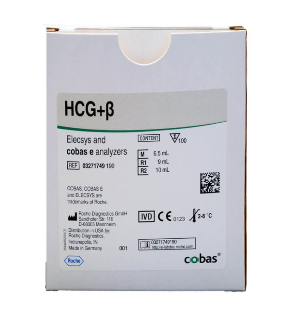 3271749190 HCG+beta Elecsys Roche cobas e 100 V2