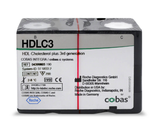 7528566190 HDLC4, 350T, Roche Cobas C311, C501 and C502, Integra 400