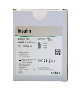 12017547122 Insulin Elecsys cobas e 100 Roche E411