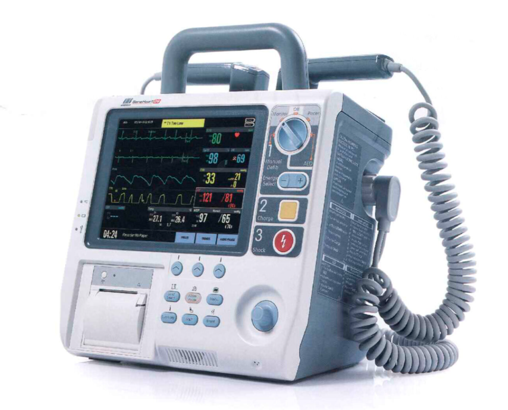 MINDRAY BeneHeart D6 Defibrillator / Monitor