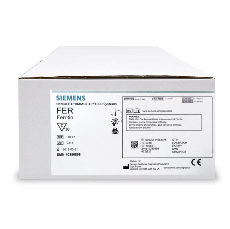 LKFE1 FERRITIN SIEMENS IMMULATE 1000