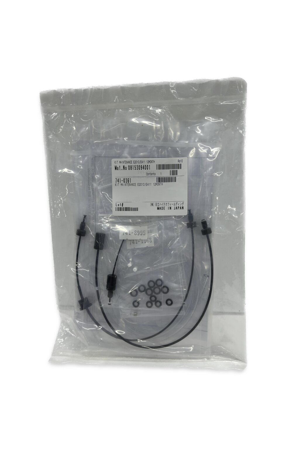 8153094001 ROCHE KIT MAINTENANCE SERVICE E2010/E411 12 MONTH