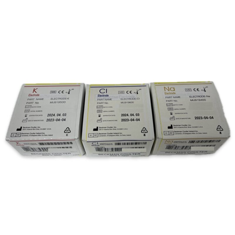 Beckman Coulter MU919600 Electrode (ISE) Chloride CL